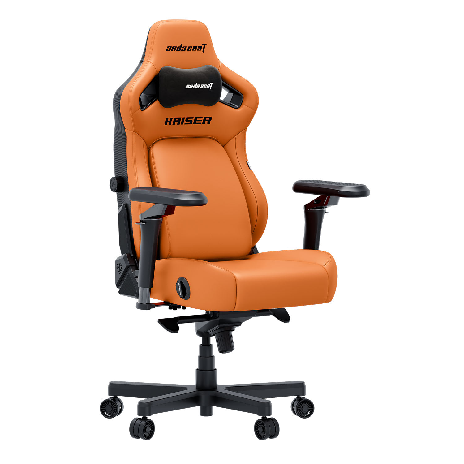 Anda Seat Καρέκλα Γραφείου XL Orange Gaming Kaiser IV V2 | Plaisio.gr