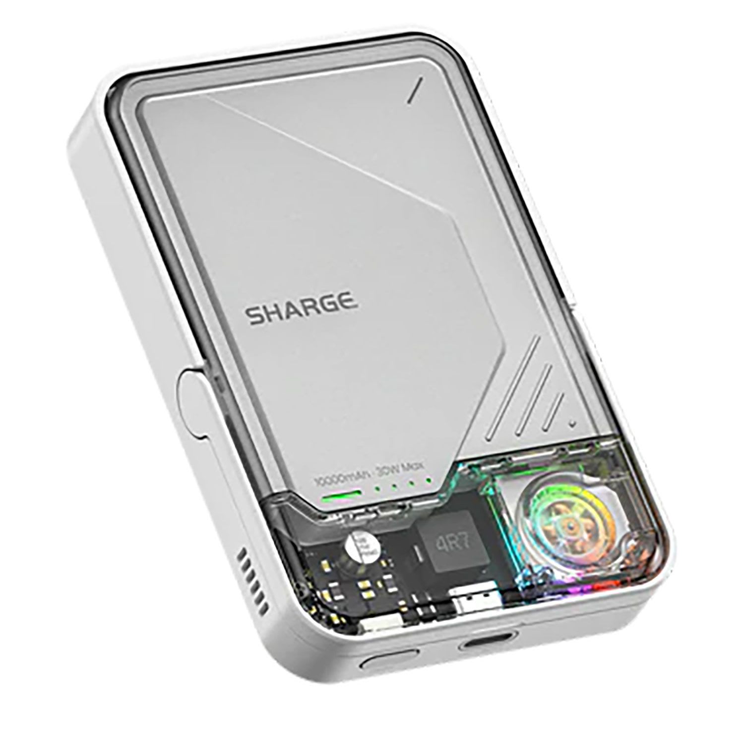 SHARGE Powerbank με ασύρματη φόρτιση PD 10000 mAh 1 Θέσης 30W | Plaisio.gr
