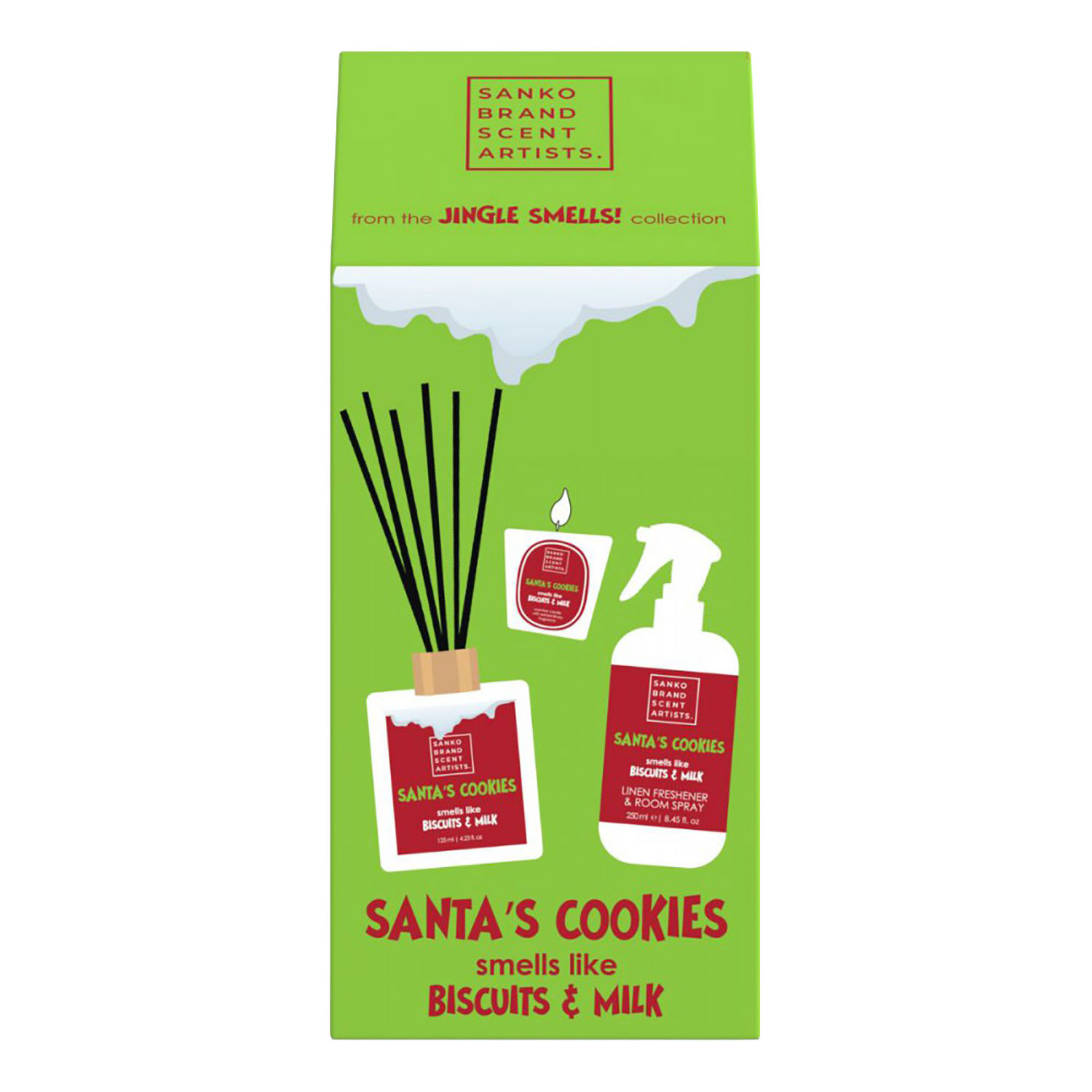 Santa's Cookies Gift Box | Plaisio.gr