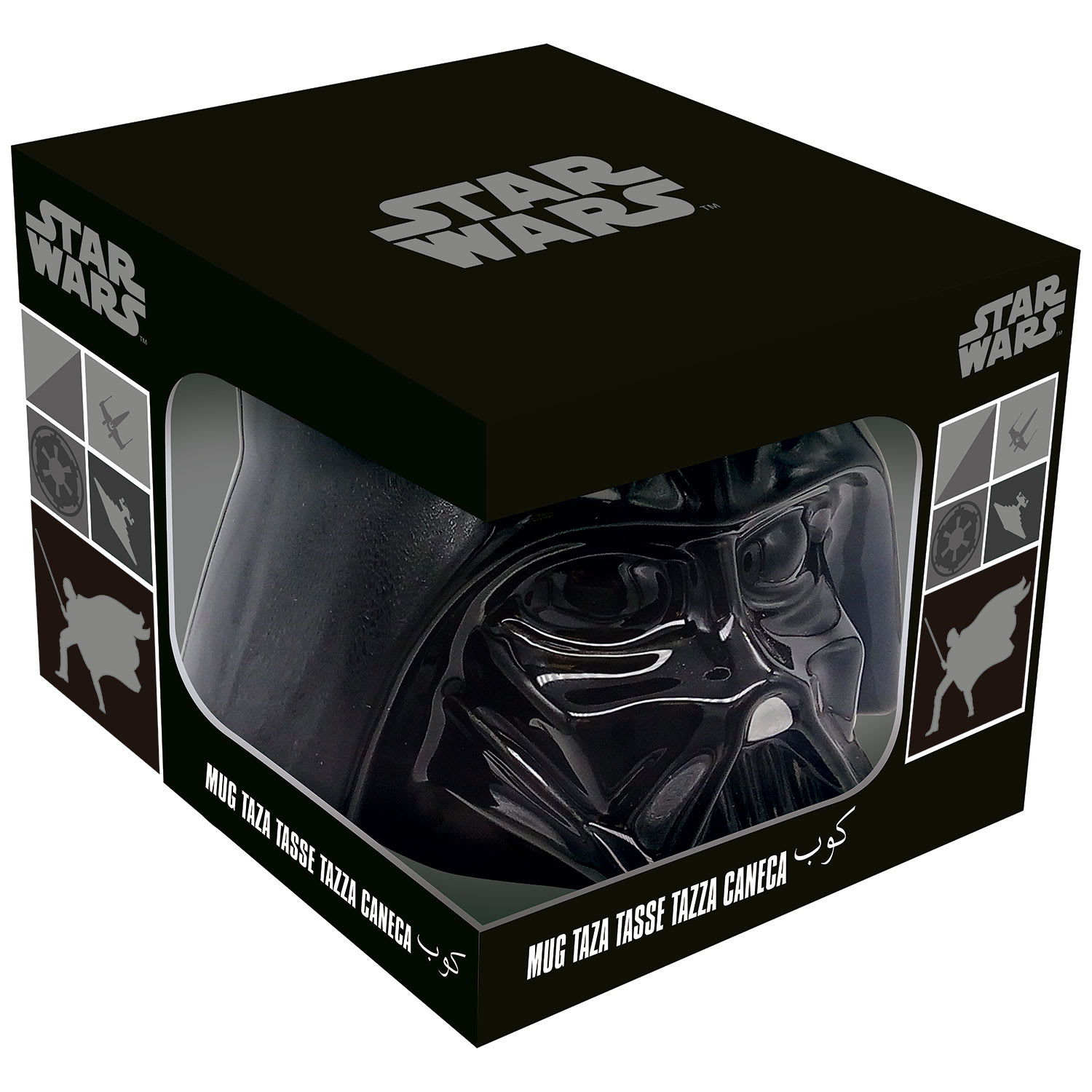 Κούπα Κεραμική Star Wars Darth Vader 380ml | Plaisio.gr