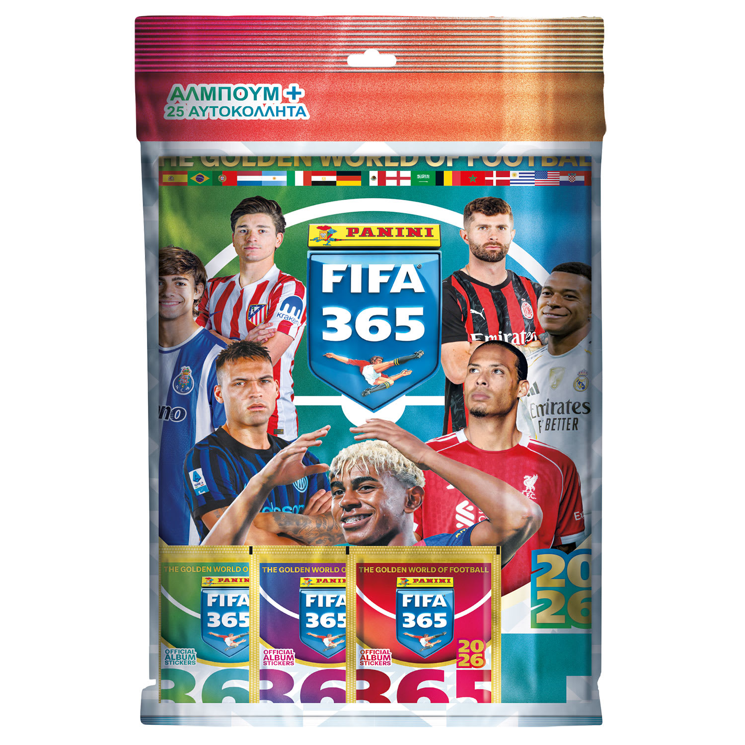 Fifa 365 2026 Starter Pack Αυτοκόλλητα | Plaisio.gr