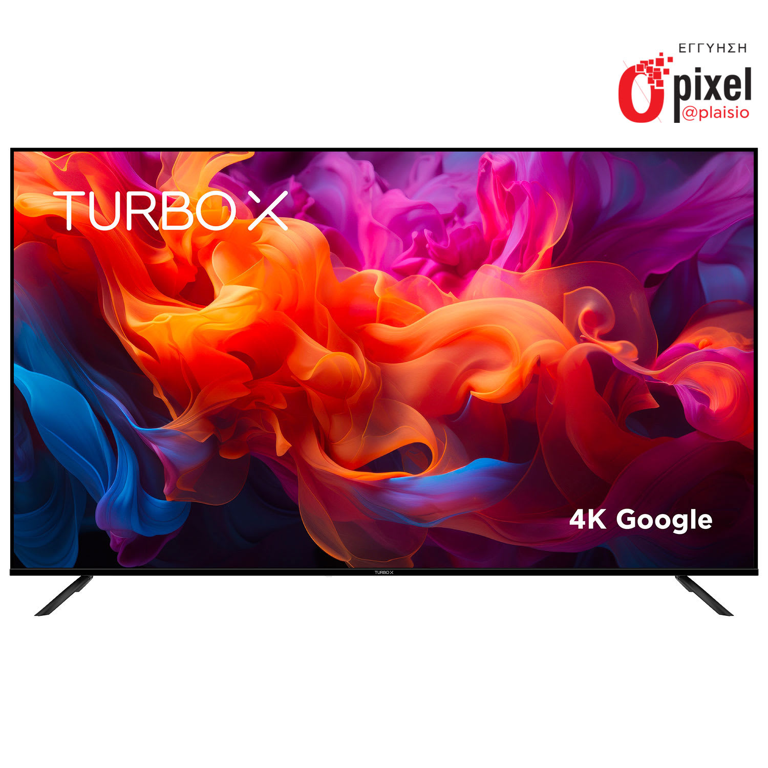 Turbo-X 4K Google Smart TV 65'' 65GS75U | Plaisio.gr