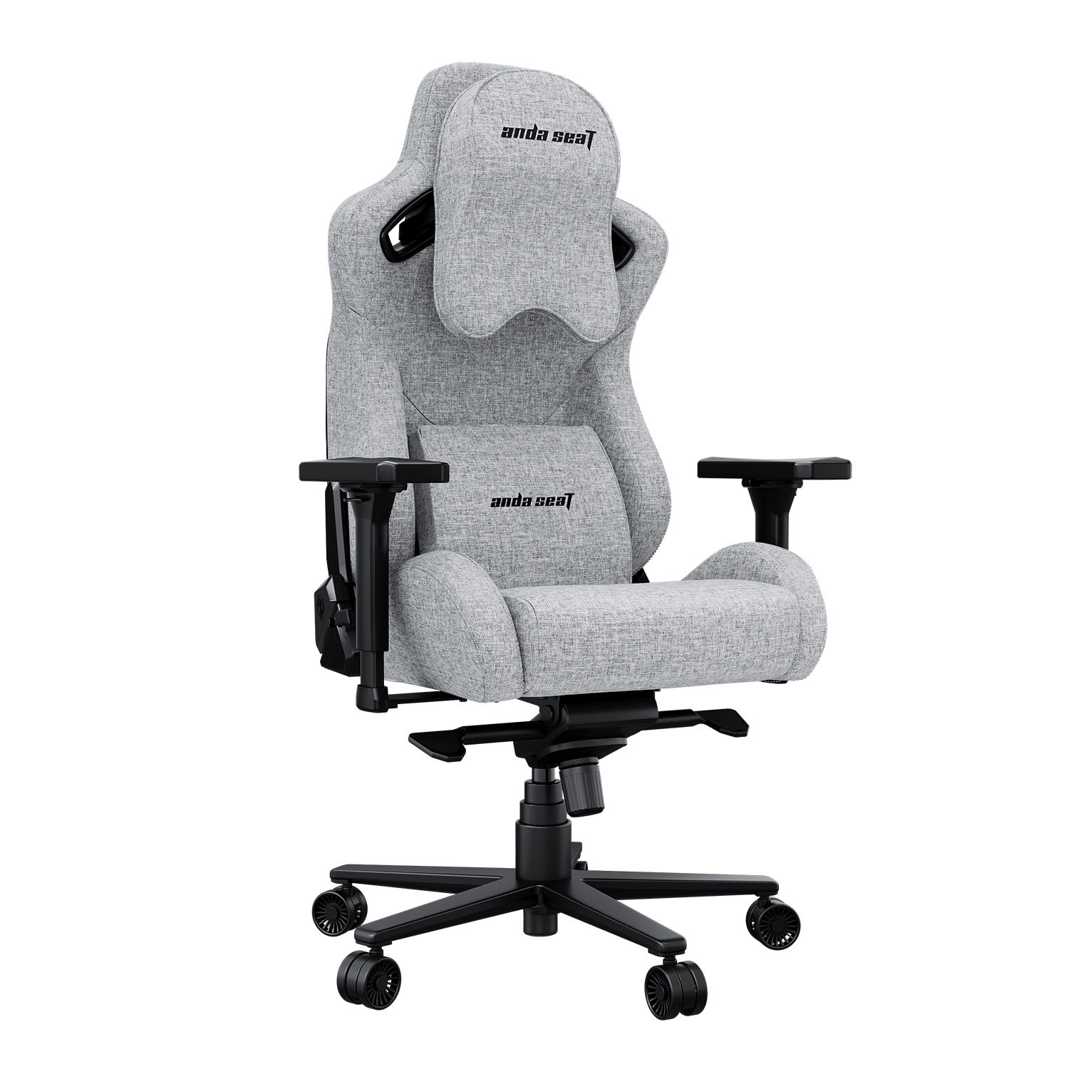 Anda Seat Καρέκλα Γραφείου Dark Knight Pro Grey Fabric | Plaisio.gr