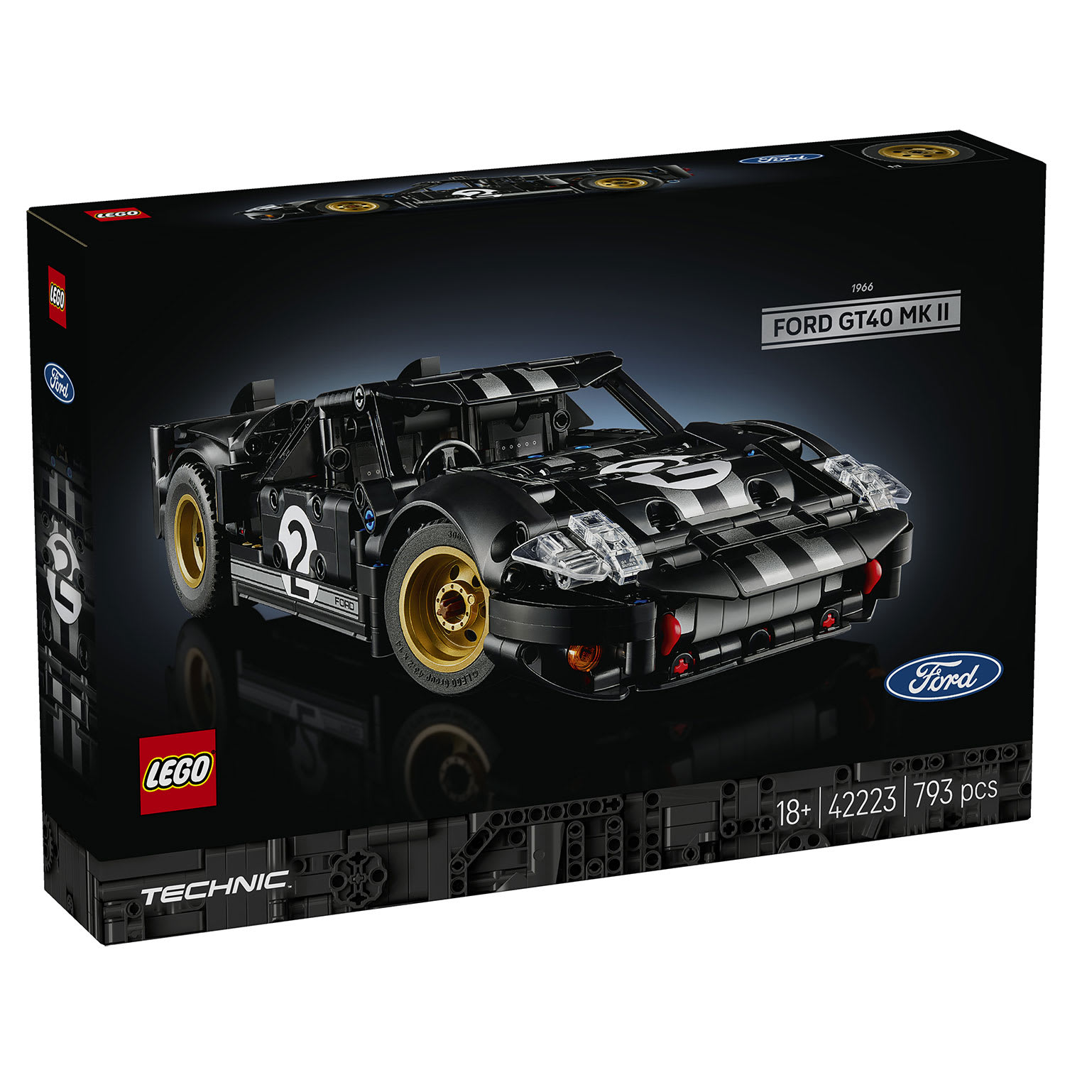 42223 1966 Ford Gt40 Mkii Race Car | Plaisio.gr