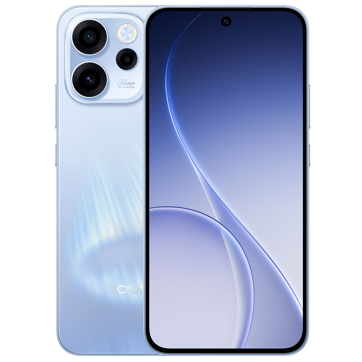 OPPO Reno15 FS 5G 8/512GB Aurora Blue | Plaisio.gr