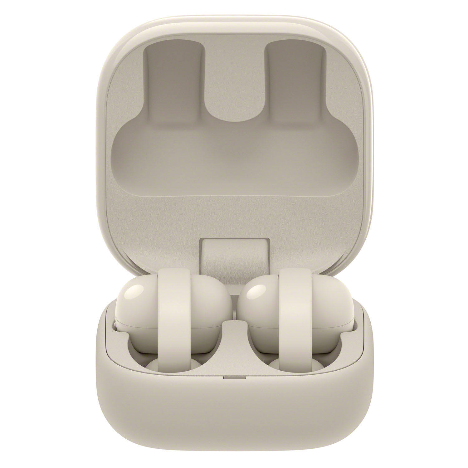 Sony LinkBuds Clip Open-Ear Greige | Plaisio.gr